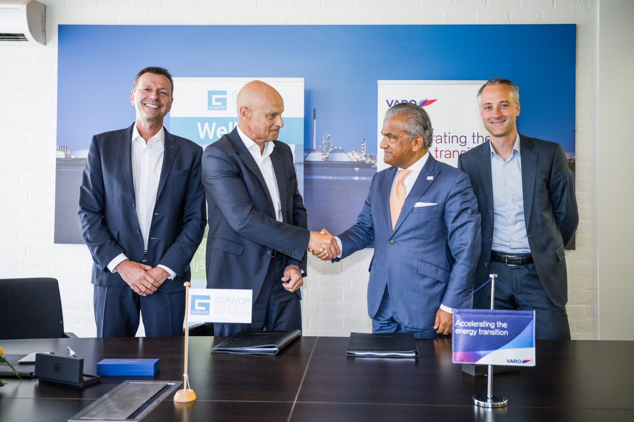 Gunvor Petroleum Rotterdam becomes Gunvor Energy Rotterdam - Gunvor Group